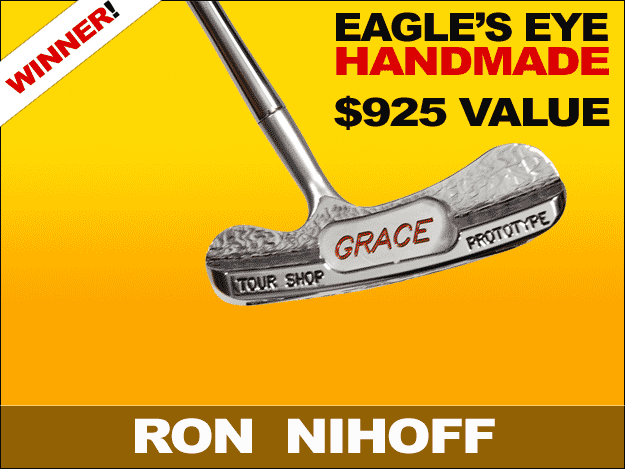 CONTEST WINNER! – (Eagle's Eye Putter Giveaway!) $925 VALUE