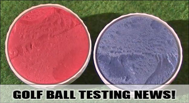 Golf Ball Testing - And 2011 Titleist Pro V1 Prototype