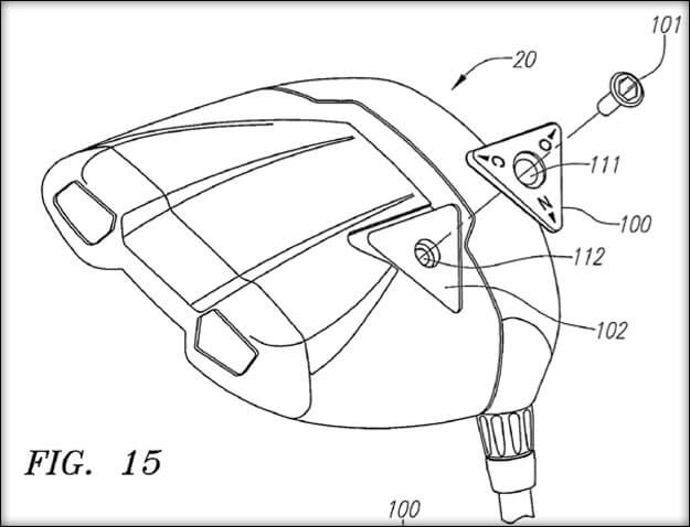 Callaway Golf - Adjustable Sole Plate Patent!