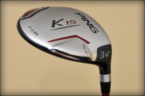 PING K15 Fairway Wood - REVIEW!