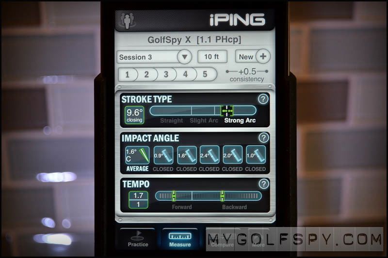 REVIEW - iPING Putter App