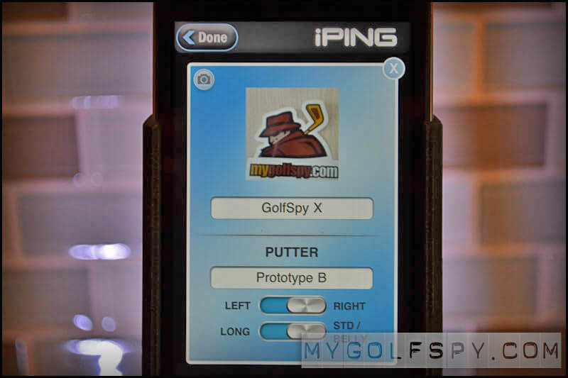 REVIEW - iPING Putter App