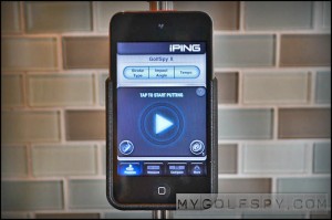 REVIEW - iPING Putter App
