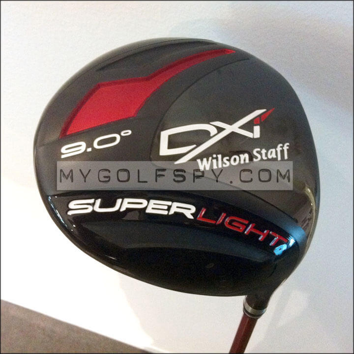 PICS! - 2012 Wilson Dxi Superlight Driver