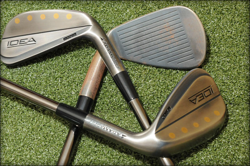 Adams MB2 Irons - (PHOTO GALLERY) | MyGolfSpy