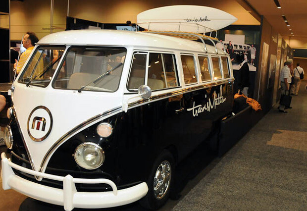 WIN! - The Travis Mathew Bus Contest