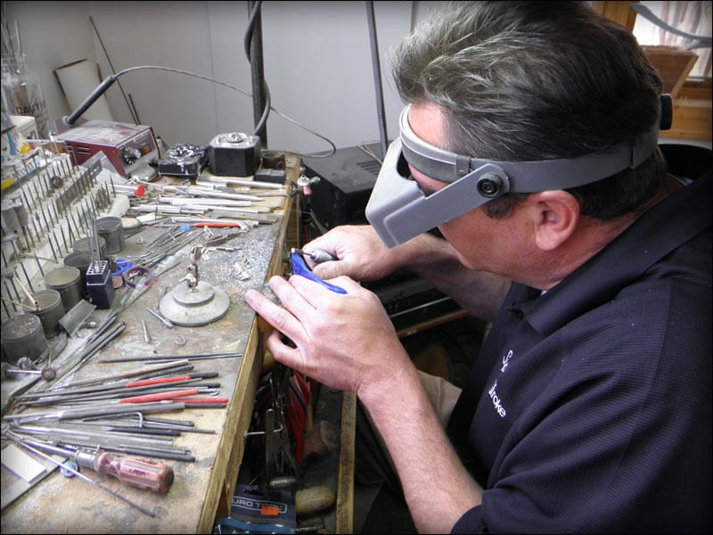 SuperStroke/Sizemore - Putter Studio Tour!