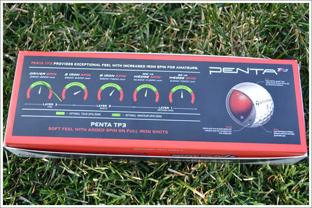 GOLF BALL REVIEW - Taylormade TP3, TP5 & RocketBallz