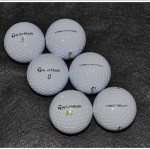 GOLF BALL REVIEW - Taylormade TP3, TP5 & RocketBallz