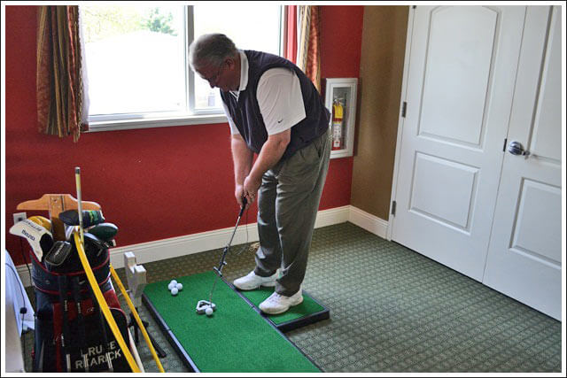 Putter Fitting - Bruce Rearick (Burnt Edge Consulting)