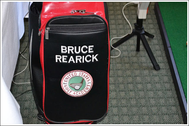 Putter Fitting - Bruce Rearick (Burnt Edge Consulting)