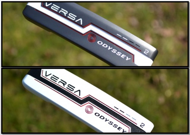 Odyssey Versa Putters