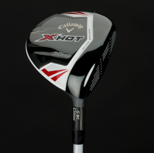 Callaway XHot 3DEEP Fairway Wood - Different Enough?