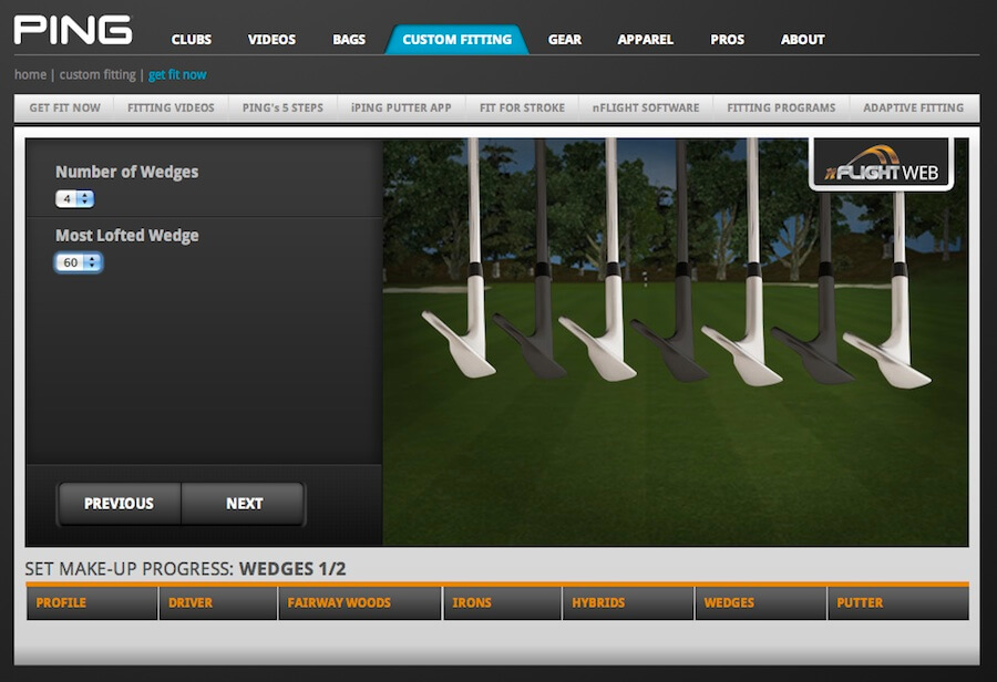 PING nFlight Fitting - Giveaway