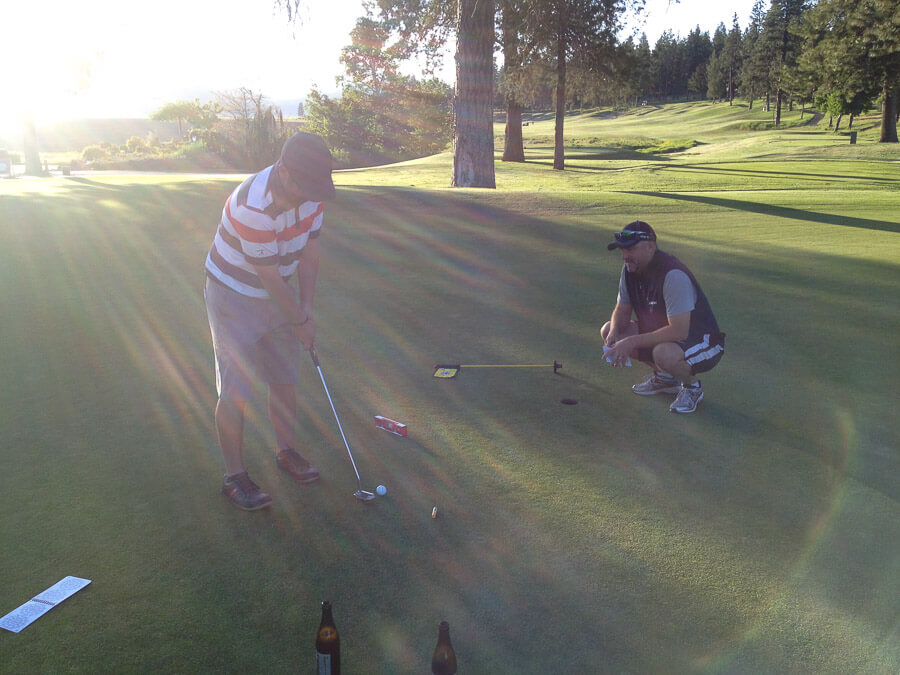 What Do You Expect from a Vacation Golf