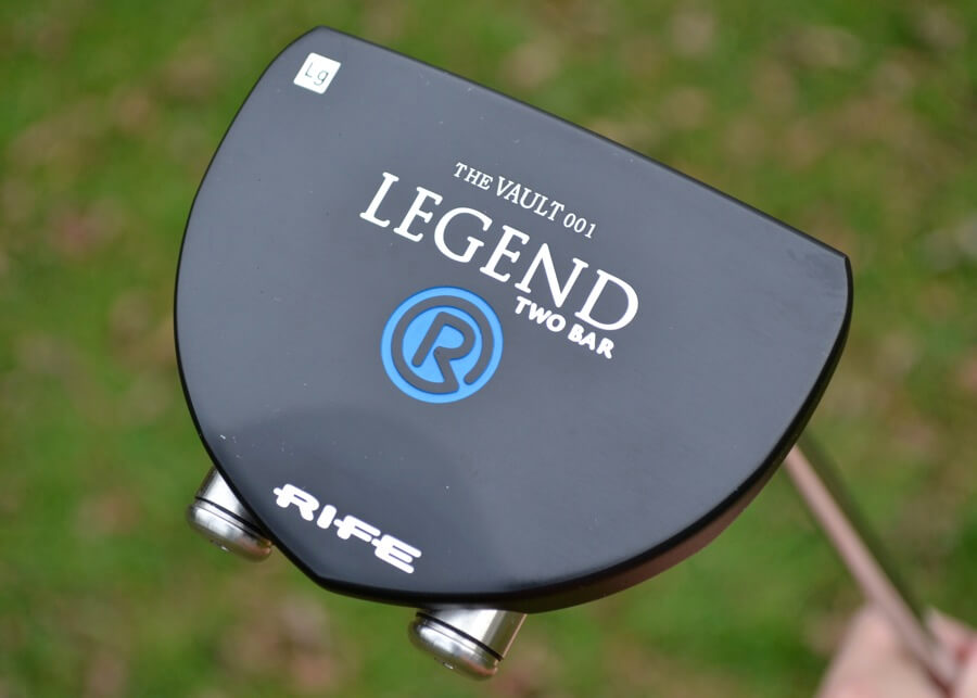 Rife Legend Two Bar Putter Review