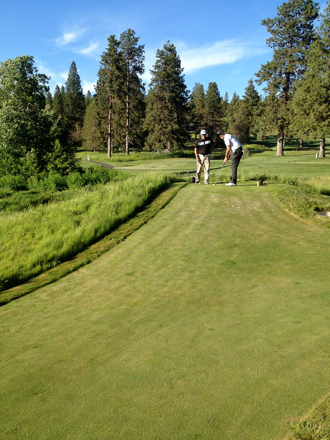 What Do You Expect from a Vacation Golf