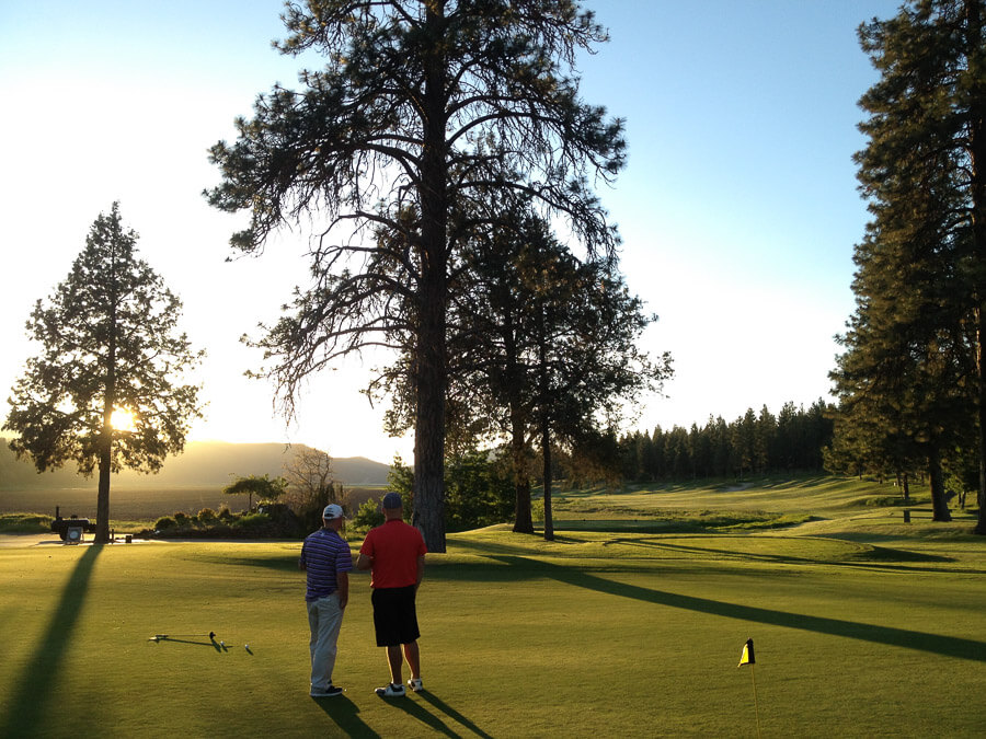 What Do You Expect from a Vacation Golf