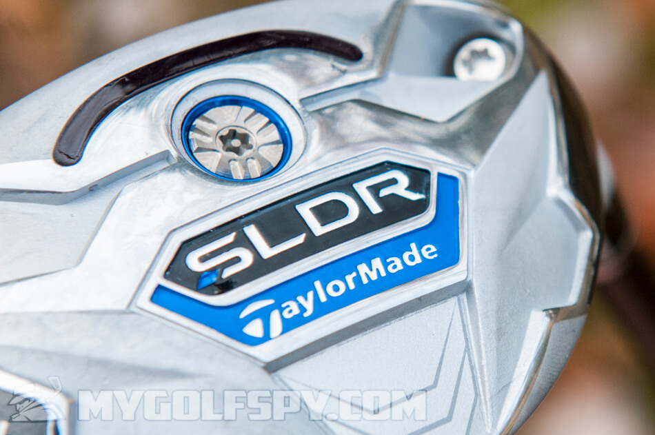 2014 TaylorMade SLDR Fairway Wood and Rescue