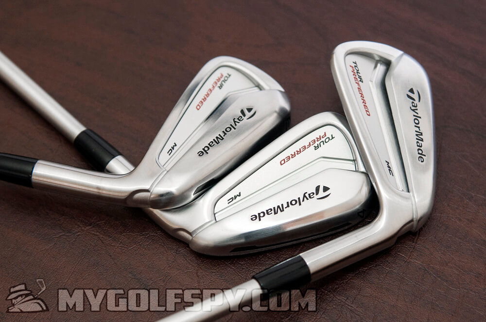 TaylorMade 2014 Tour Preferred MB, MC and CB Irons