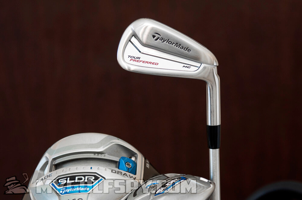 TaylorMade 2014 Tour Preferred MB, MC and CB Irons