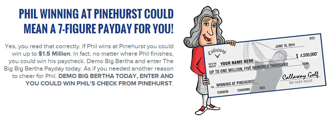 Callaway Big Bertha PayDay