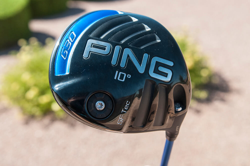 SPY PICS - PING G30 Driver and Fairway Wood