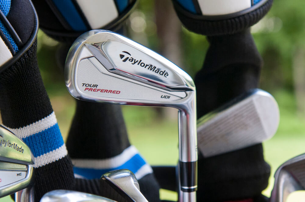 Spy Pics - TaylorMade ULTIMATE DRIVING IRON | MyGolfSpy
