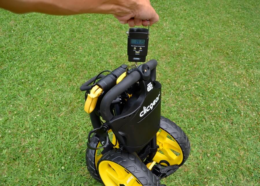 2014 Golf's Most Wanted Pushcart