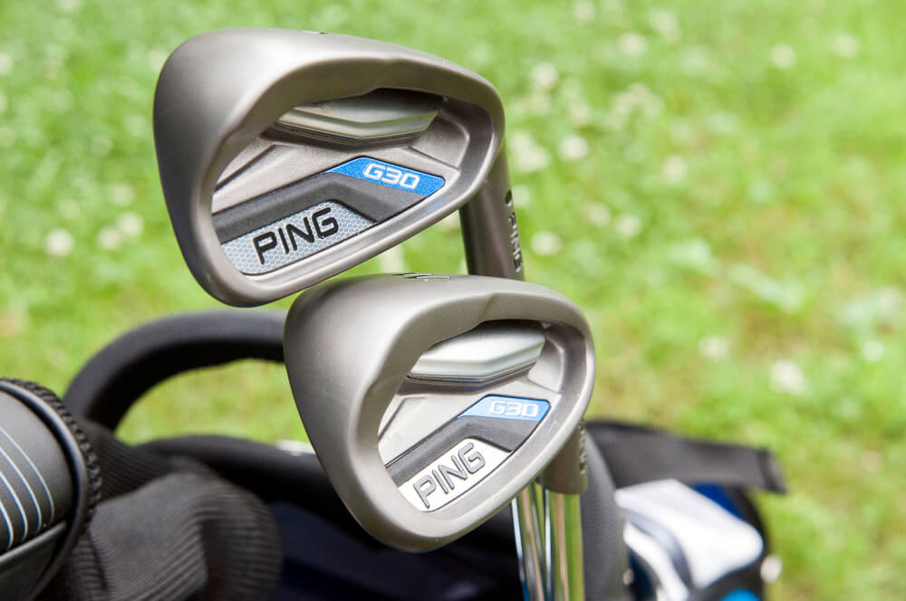 PING G30 Irons - Longer and More Forgiving