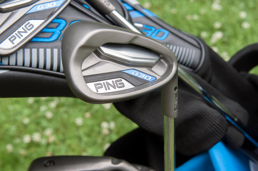 PING G30 Irons - Longer and More Forgiving