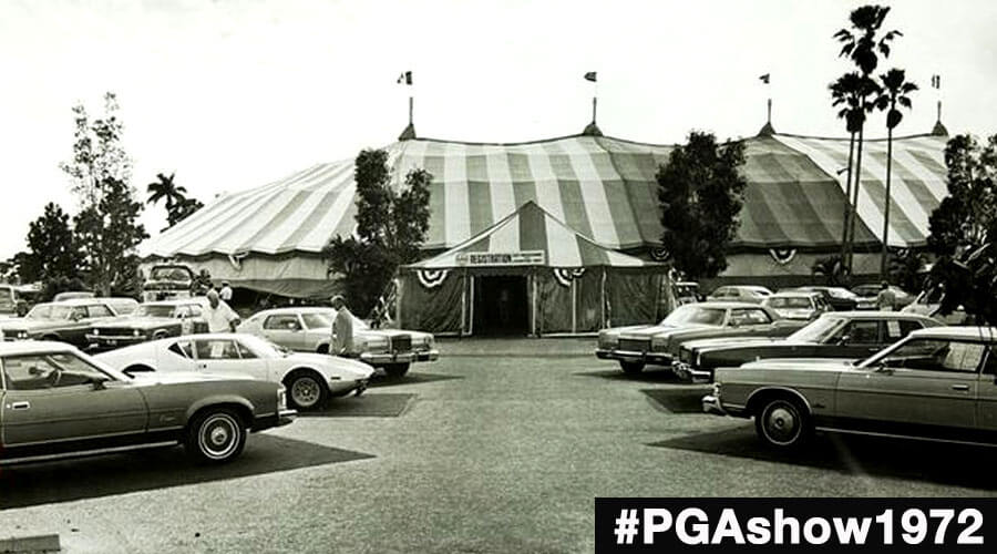 The PGA Show: Then vs. Now