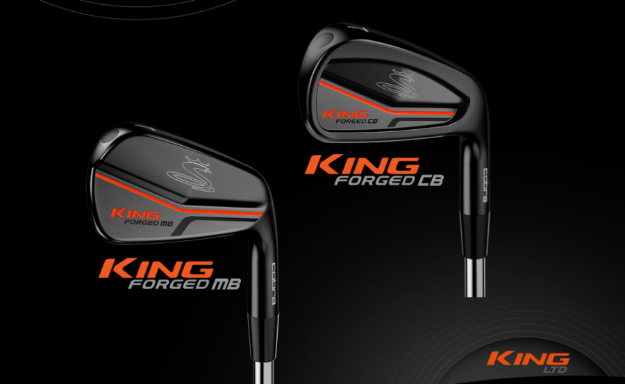 First Look - Cobra KING Forged CB/MB Combo Irons | MyGolfSpy