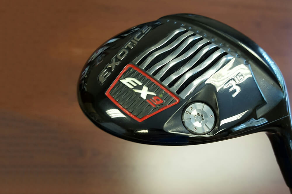 First Look: Tour Edge Exotics EX9 Fairway Wood | MyGolfSpy