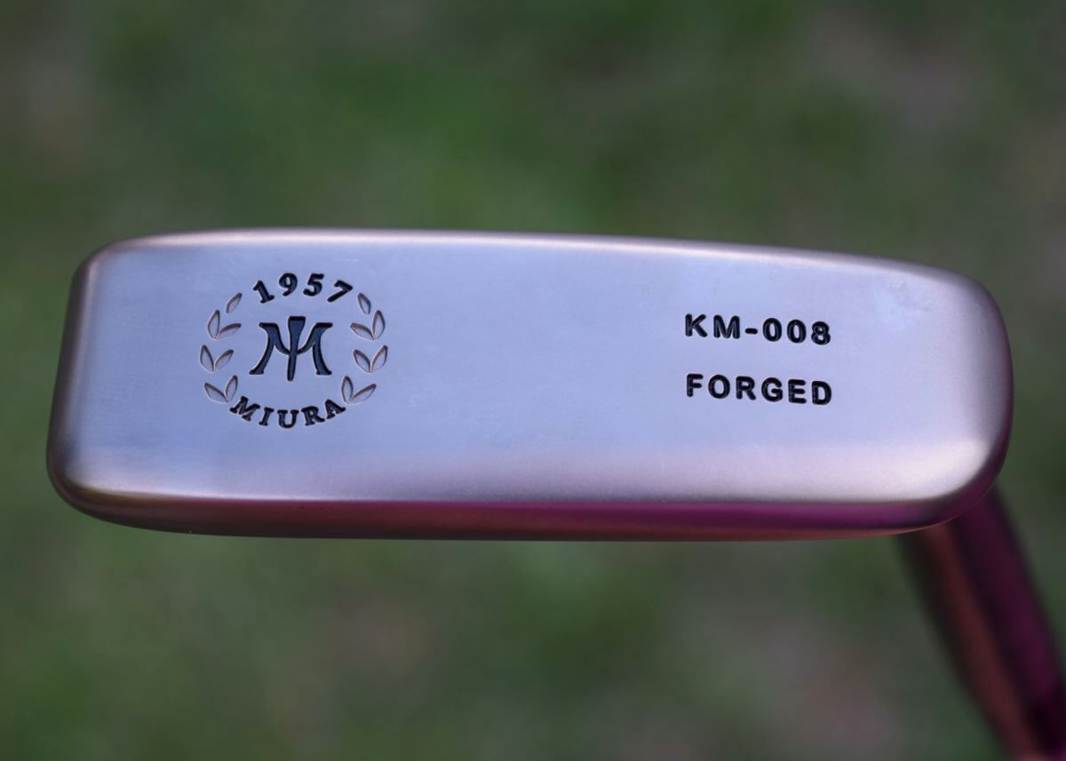 The Miura KM-008 Putter | MyGolfSpy