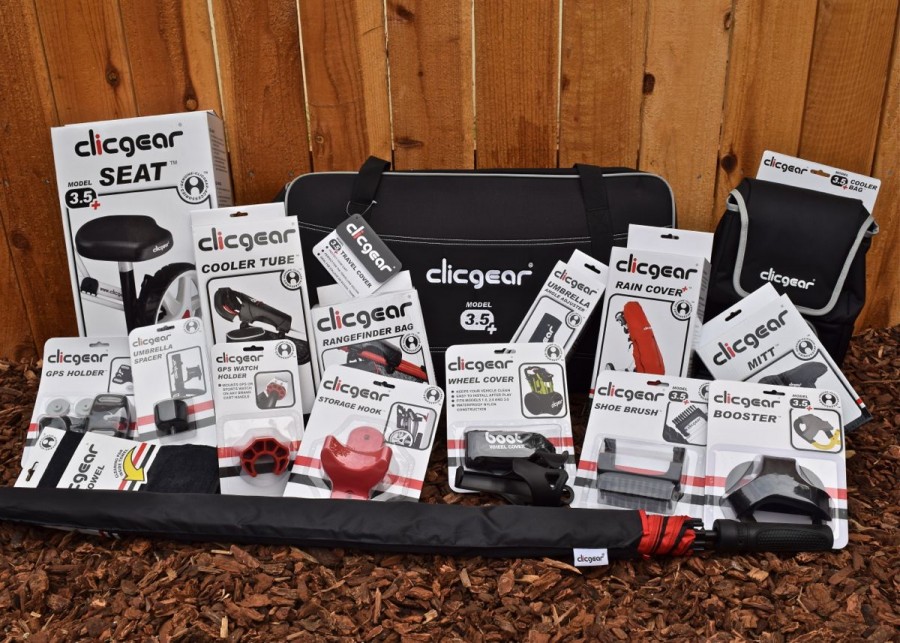 The Clicgear Accessory-fest | MyGolfSpy