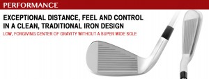 Distance and Forgiveness: Meet the new Tour Edge Exotics Iron Lineup ...