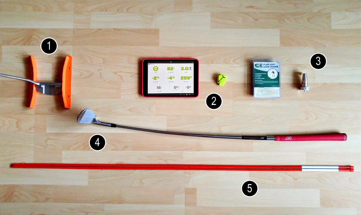 MyGolfSpy's Practice Kit Essentials | MyGolfSpy