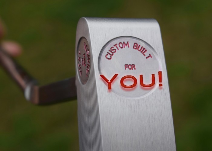 Contest: Win a Custom Ricky Johnson Putter | MyGolfSpy