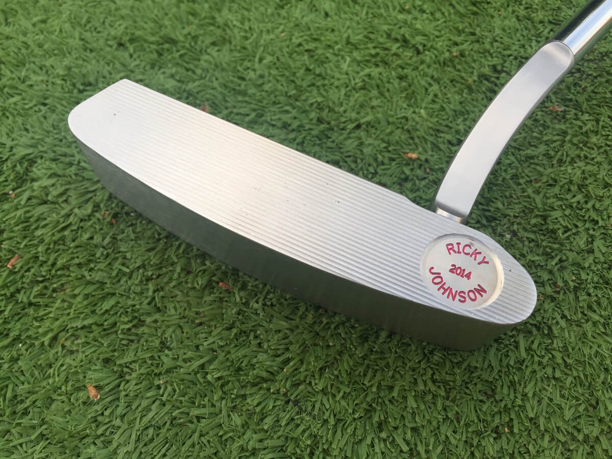 Contest: Win a Custom Ricky Johnson Putter | MyGolfSpy