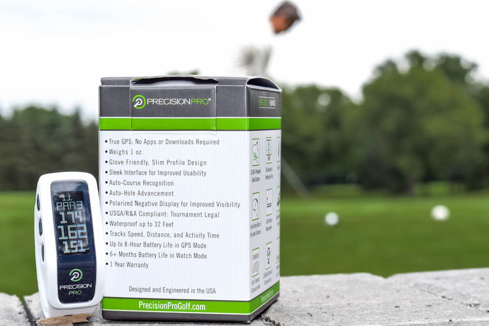 (4) TESTERS WANTED: Precision Pro GPS Golf Band | MyGolfSpy