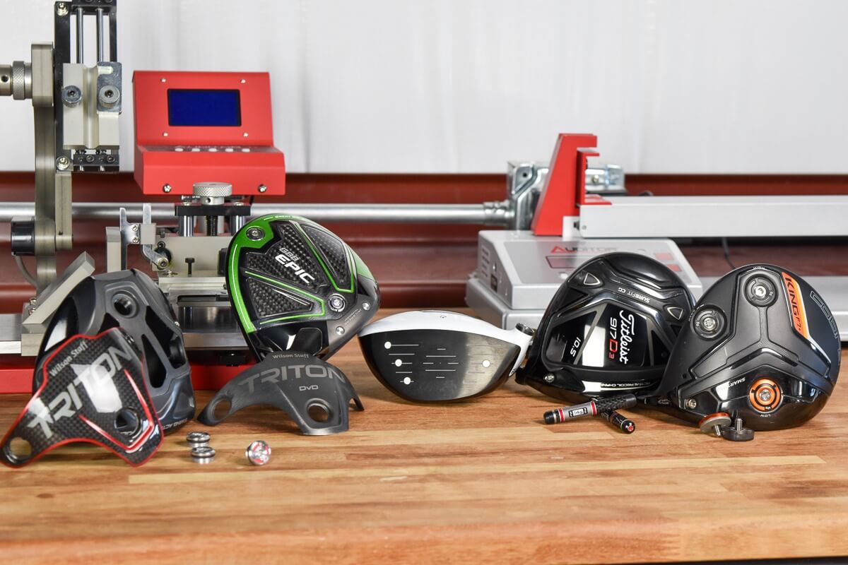 MyGolfSpy Labs: 2017 DRIVER CG Report | MyGolfSpy