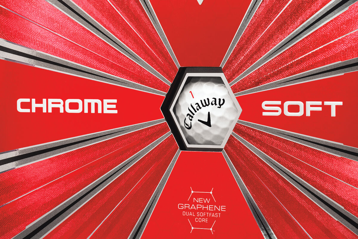 2018 Callaway Chrome Soft & Chrome Soft X - A New Material Changes the ...