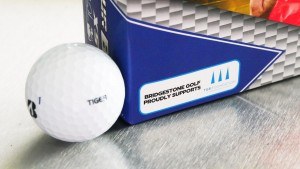 First Look: Bridgestone Tour B XS Tiger Woods Edition Golf Balls | MyGolfSpy