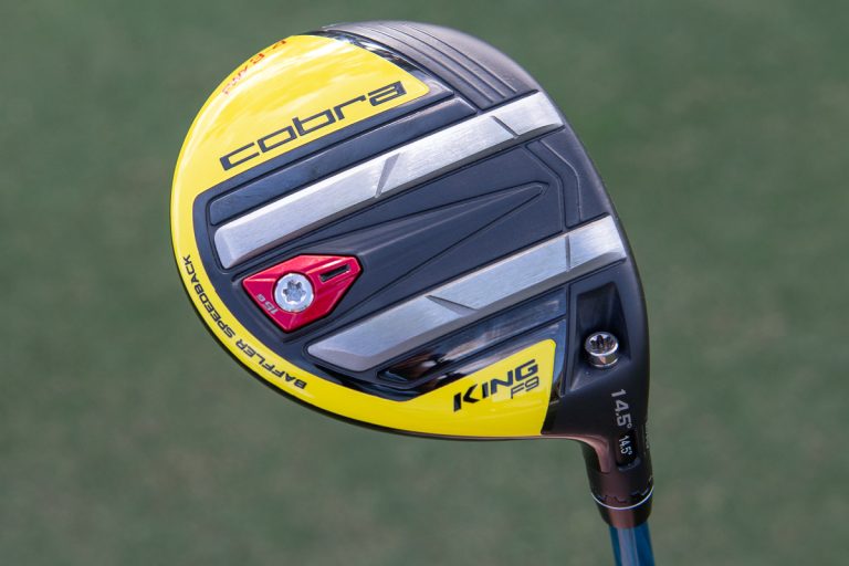 First Look: Cobra KING F9 SPEEDBACK & SPEEDBACK TOUR Fairway Woods ...