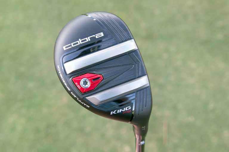 First Look: Cobra KING F9 and KING F9 ONE SPEEDBACK Irons and Hybrids ...