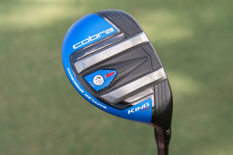 First Look: Cobra KING F9 and KING F9 ONE SPEEDBACK Irons and Hybrids ...