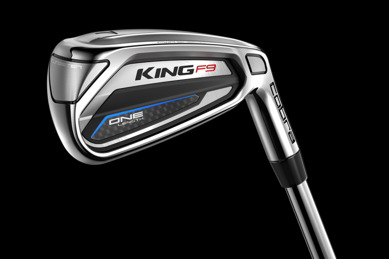 First Look: Cobra KING F9 and KING F9 ONE SPEEDBACK Irons and Hybrids ...