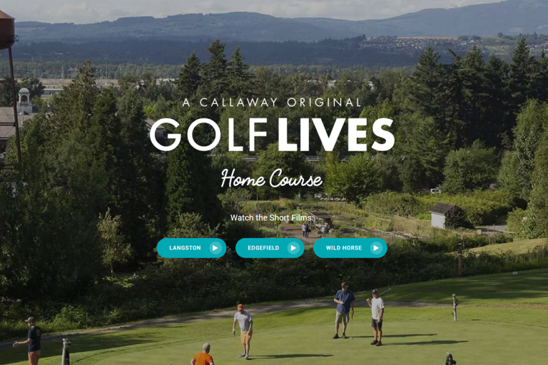 Take a few minutes to enjoy Callaway Lives - Home Courses | MyGolfSpy