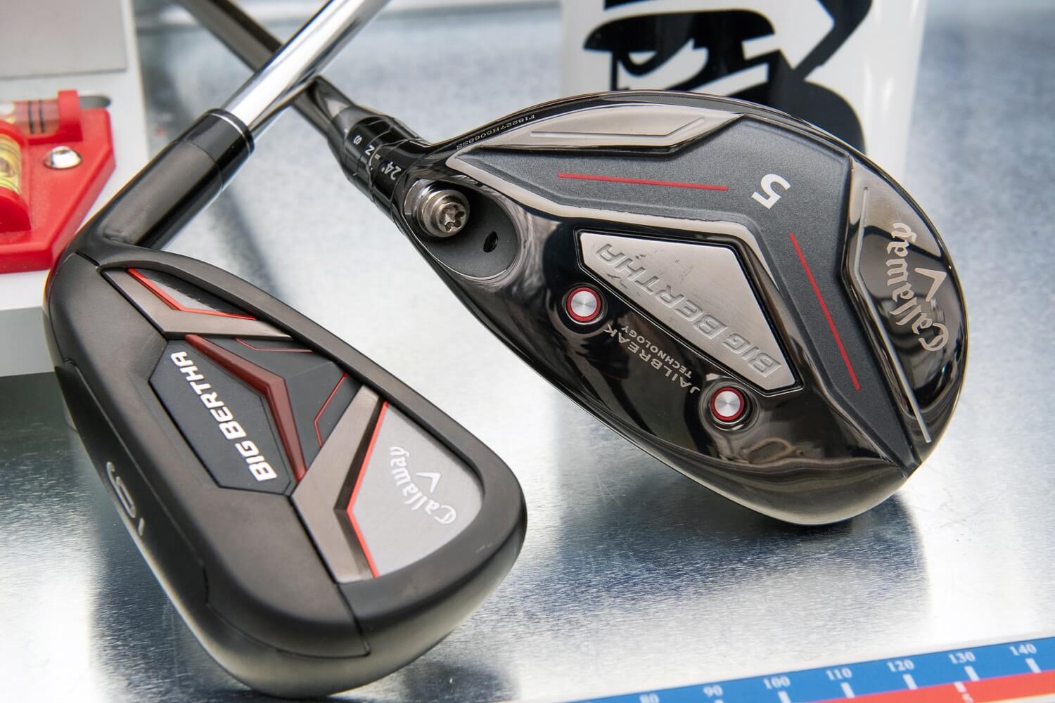 First Look - 2019 Callaway Big Bertha Irons and Hybrids | MyGolfSpy